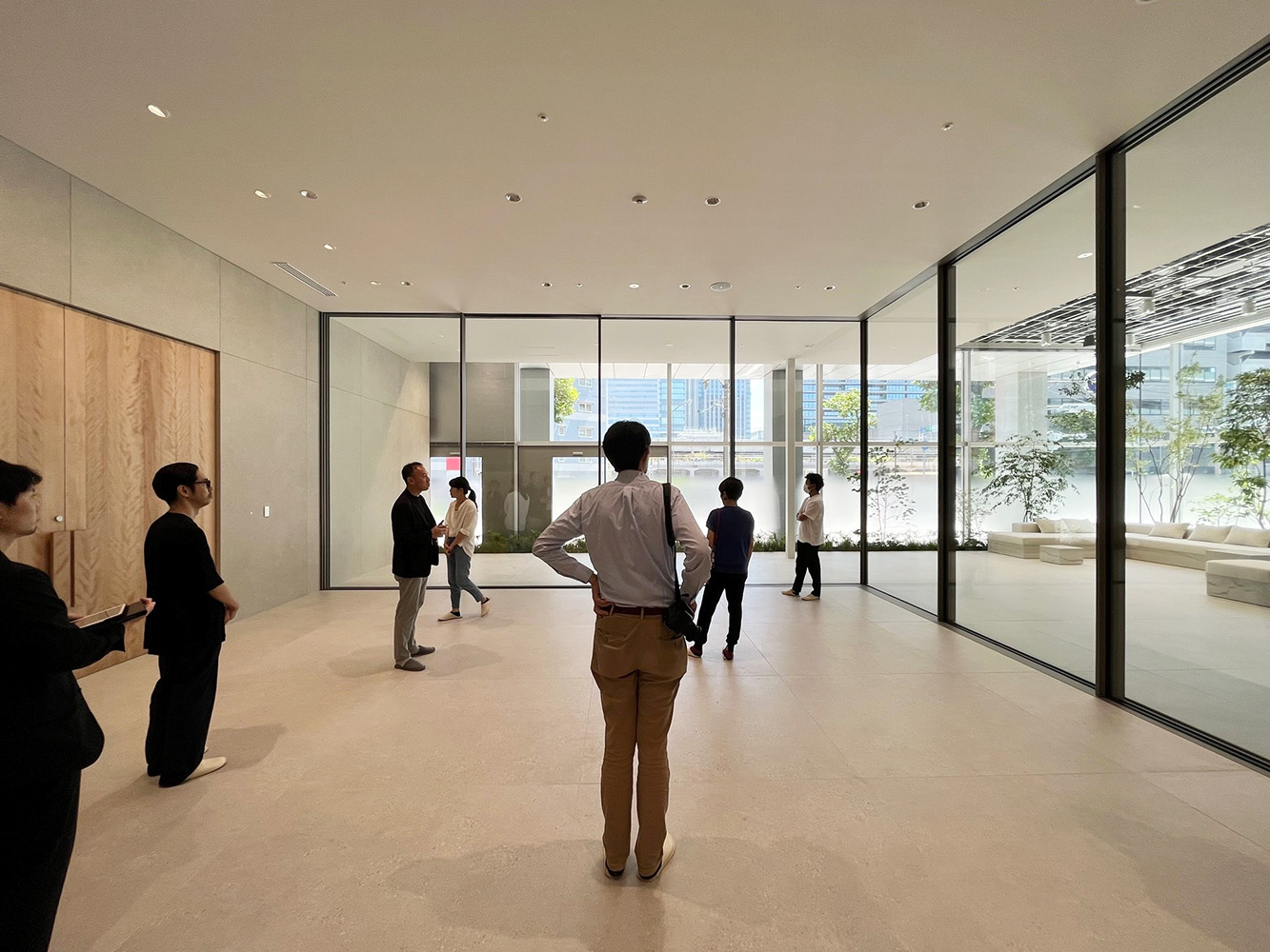 世界最高峰サッシ見学（NODEA）｜ The Library | NEWS | TAGKENの最新情報 | 田口建設一級建築士事務所